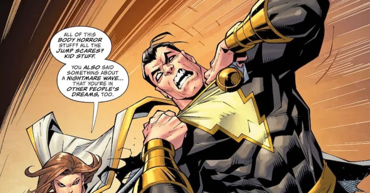 Knight Terrors: Shazam #2 Preview: Enter the Nightmare Captain