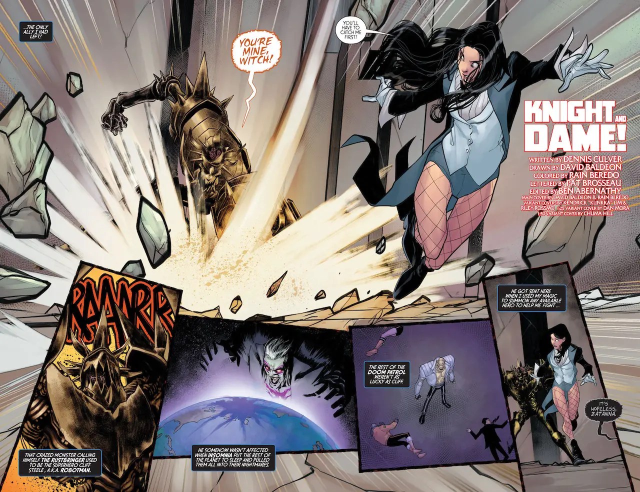 Knight Terrors: Zatanna News, Rumors and Information - Bleeding Cool ... Knight Terrors: Zatanna News, Rumors and Information - Bleeding Cool ...