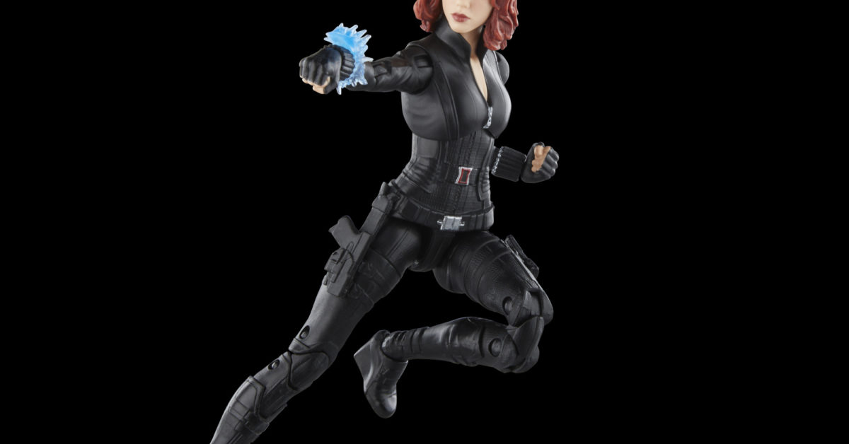 New Marvel Studios Black Widow Marvel Legends FIgure Revealed