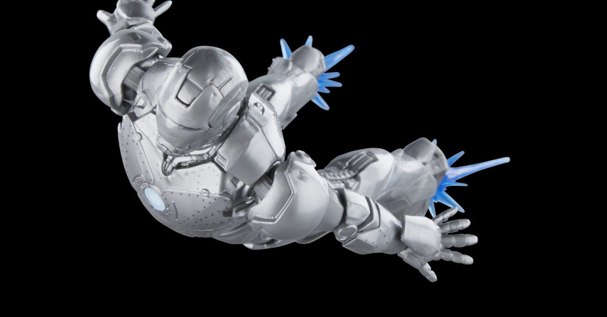 Iron Man Mark II Marvel Legends Makes A Landing from Hasbro
