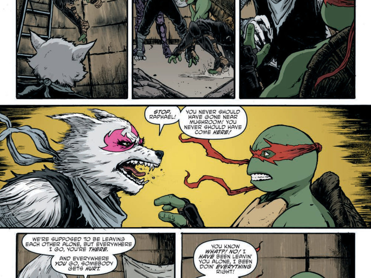 Tmnt Raph E Abril