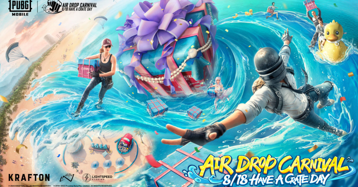 PUBG Mobile Releases New Carnival Event To Celebrate Summer