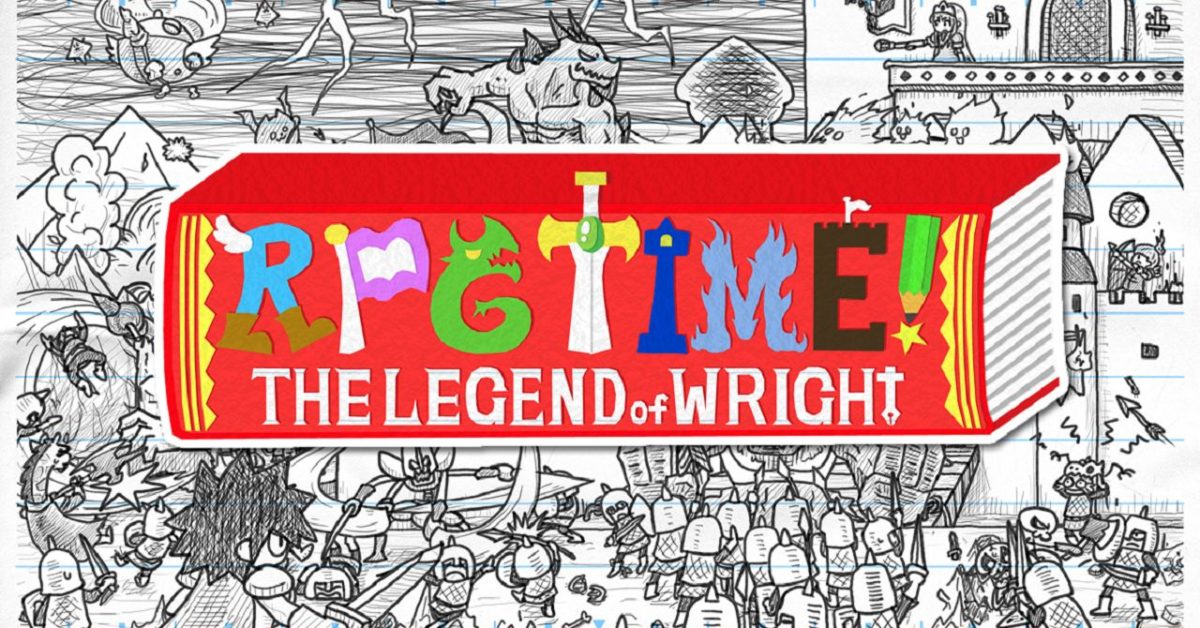 RPG Time: The Legend Of Wright Releases Free Monster Party Update