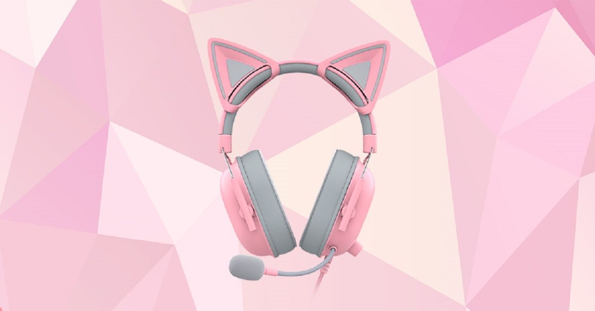 Razer Reveals New Set Of Cat-Related Gaming Headsets