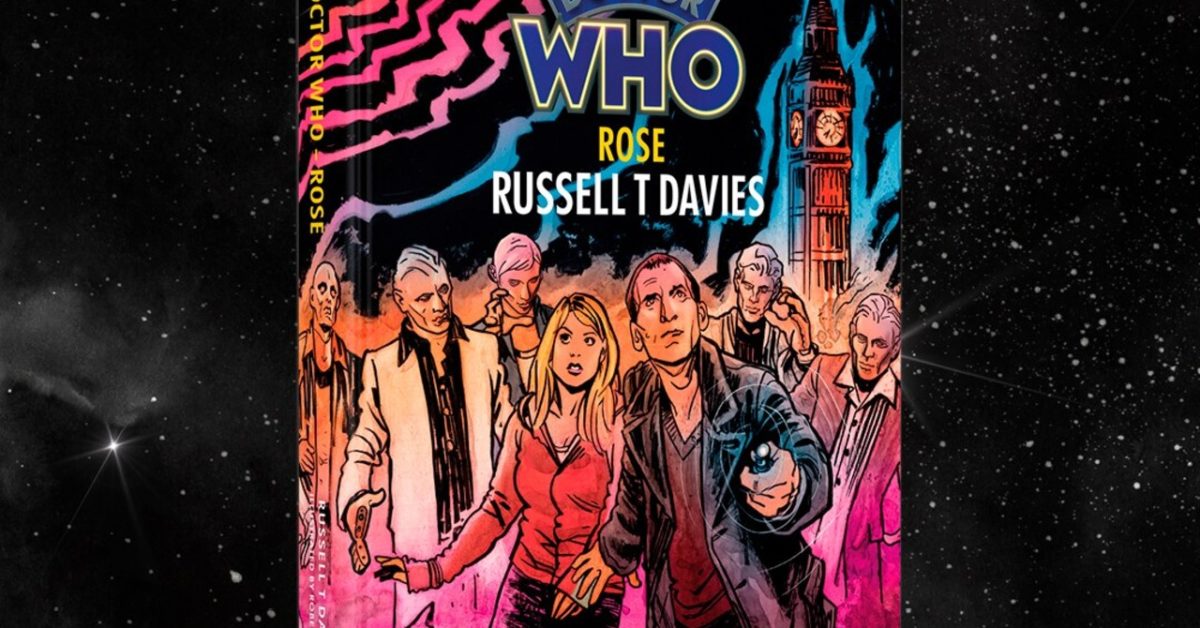 Doctor Who "Rose": RTD Novel Gets Deluxe Edition Release in November