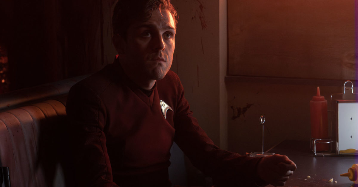 Star Trek: Strange New Worlds: Martin Quinn's Scotty Enters The Scene