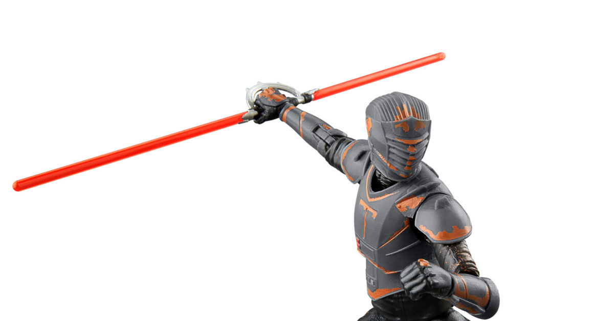 The Mysterious Star Wars: Ahsoka Inquisitor Marrok Figure Revealed
