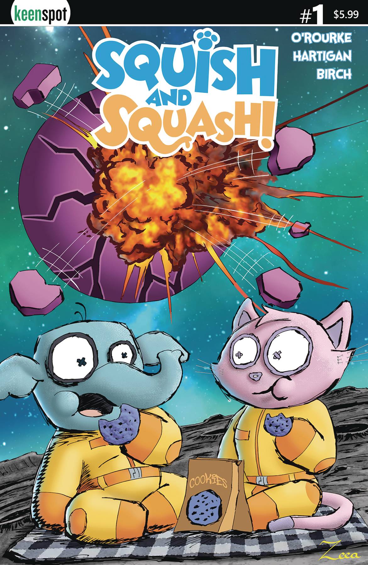 Squish And Squash News, Rumors and Information - Bleeding Cool News Page 1