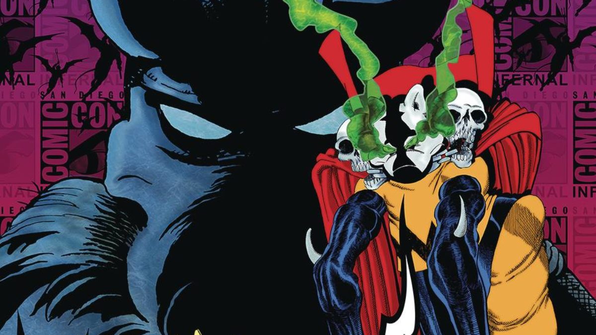 Grim Reaper Vs Spawn Fan Art