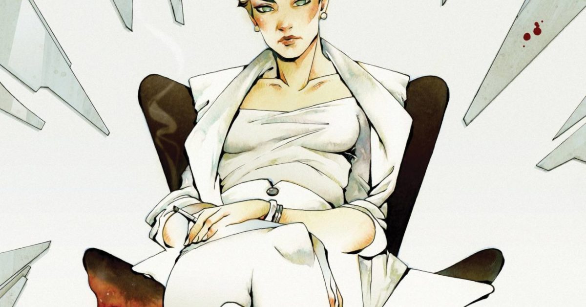 Basic Instinct The Comic, in Sumerian/Massive November 2023 Solicits