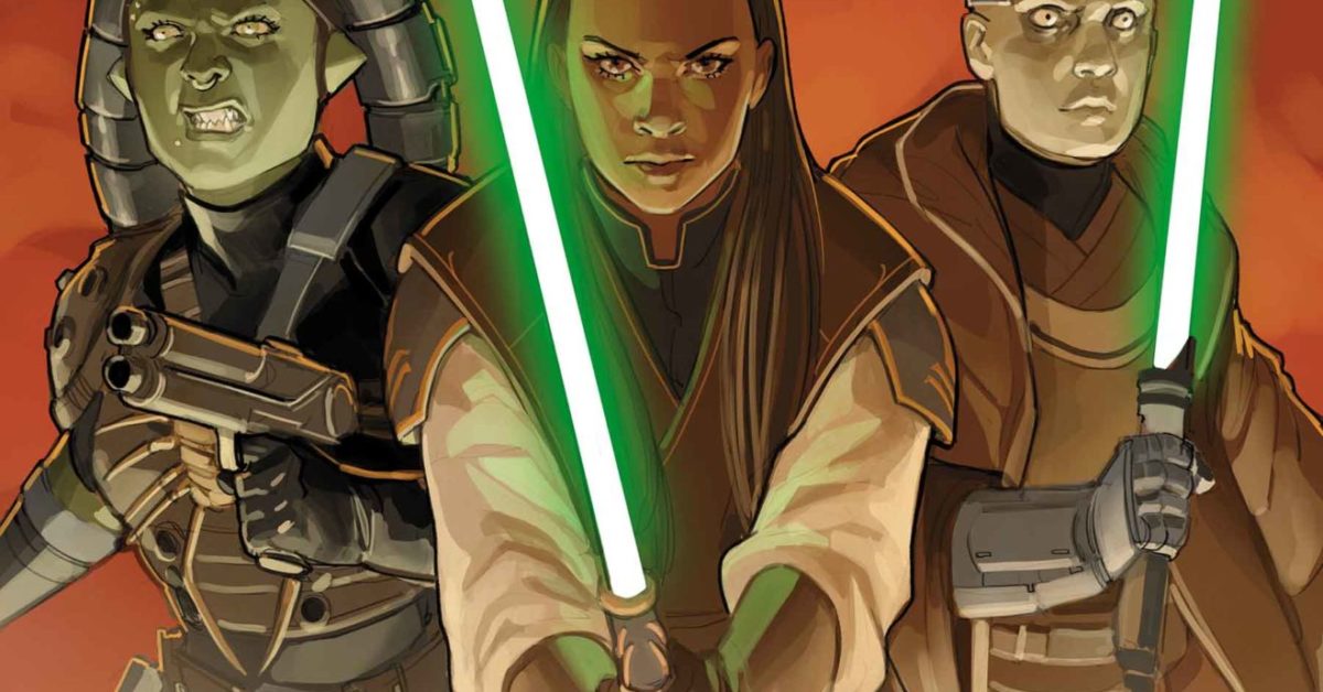 Star Wars To Release The High Republic: Phase III in November