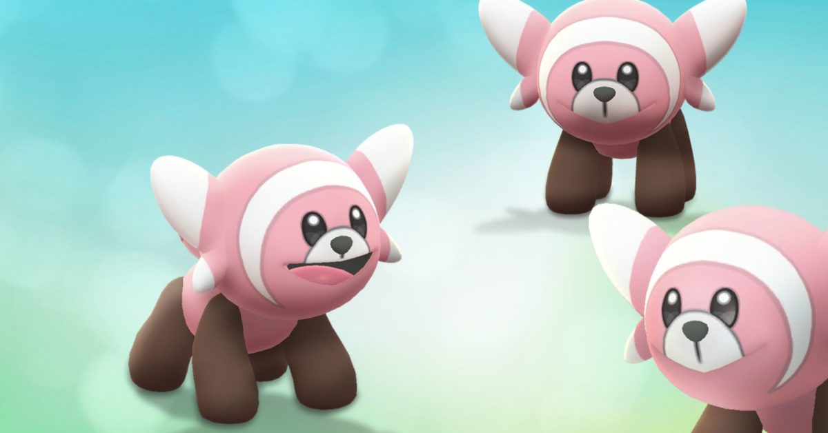 Tonight Is Stufful Spotlight Hour In Pokémon GO: Hidden Gems