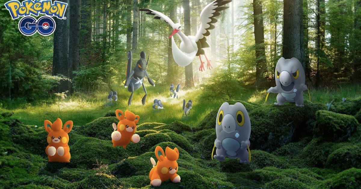 Frigibax Arrives As The Next Hyper Rare Pokémon GO Spawn