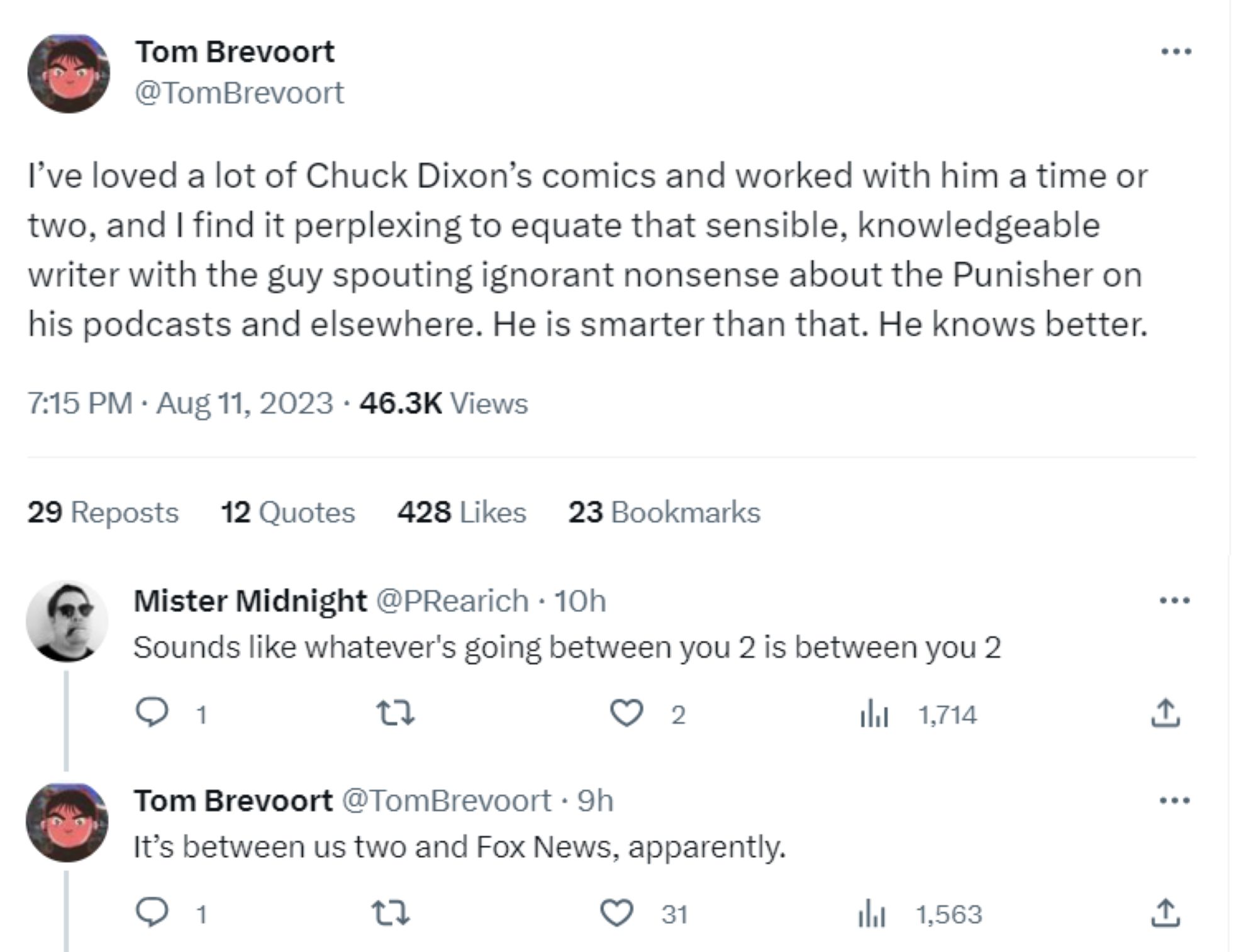 chuck dixon News, Rumors and Information - Bleeding Cool News Page 1
