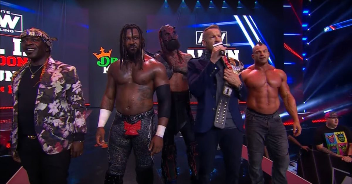 AEW Dynamite: Swerve Strickland Trades AR Fox for Christian Cage