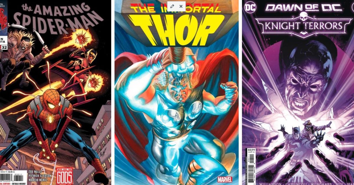 Top 10 Bleeding Cool Bestseller List - 25th August 2023