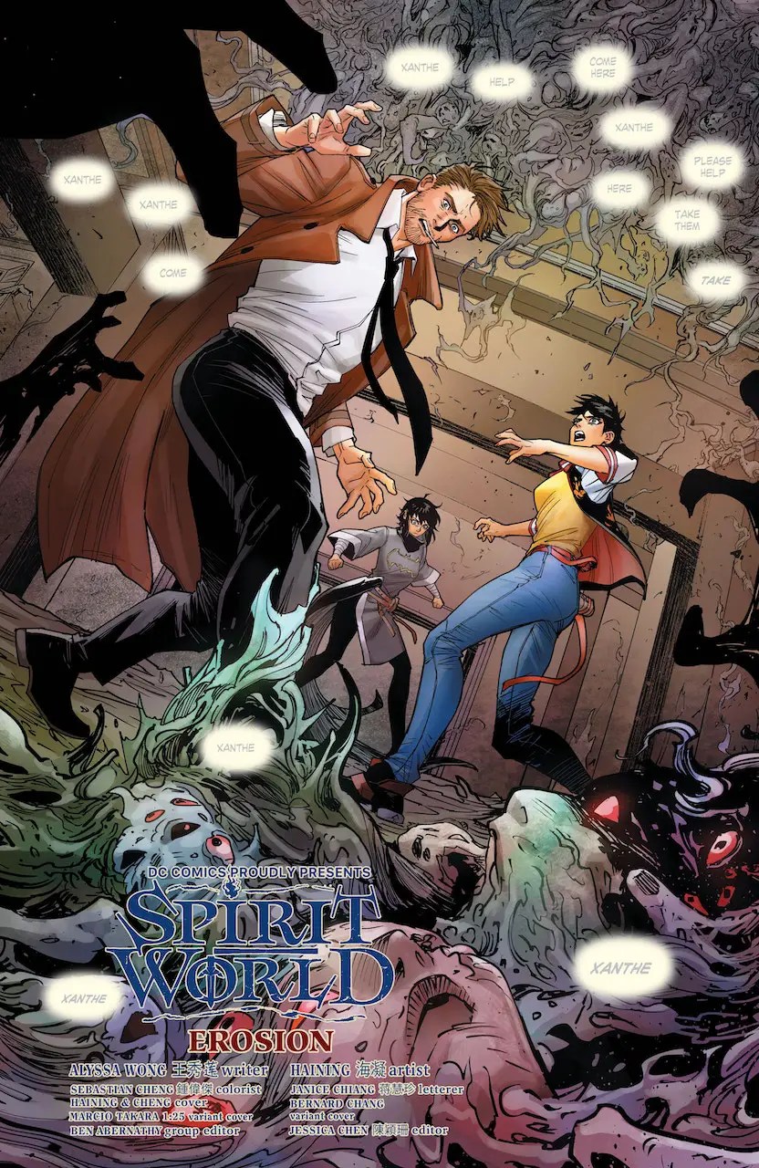 spirit world News, Rumors and Information - Bleeding Cool News Page 1