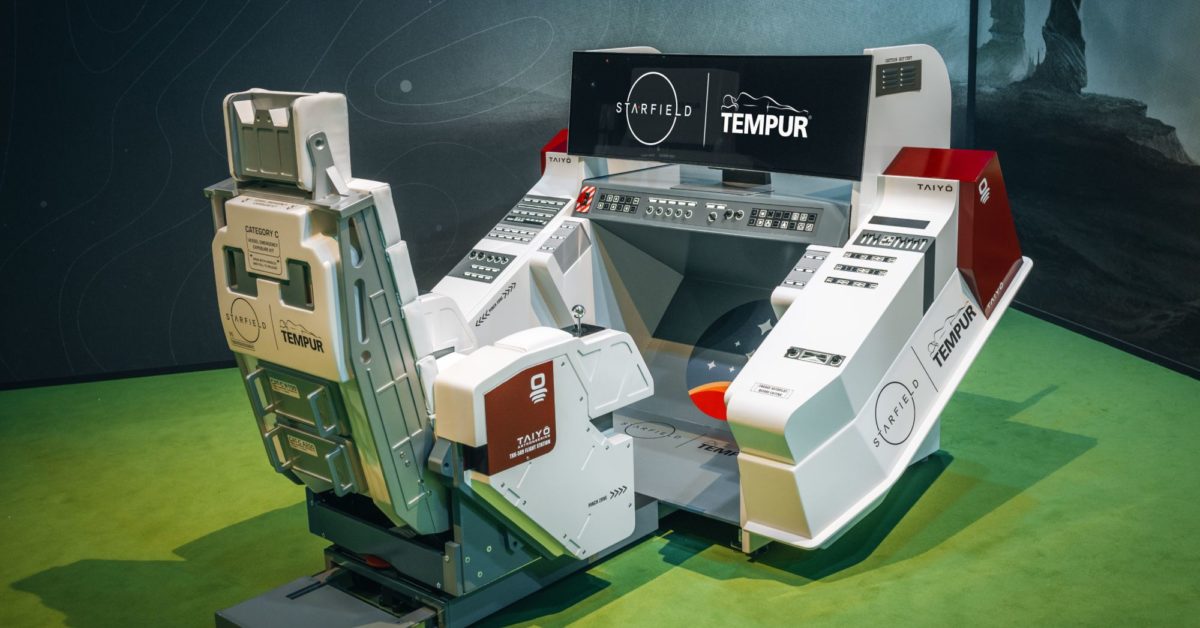 Xbox Teams With Tempur For Ultimate Starfield Gaming Chair