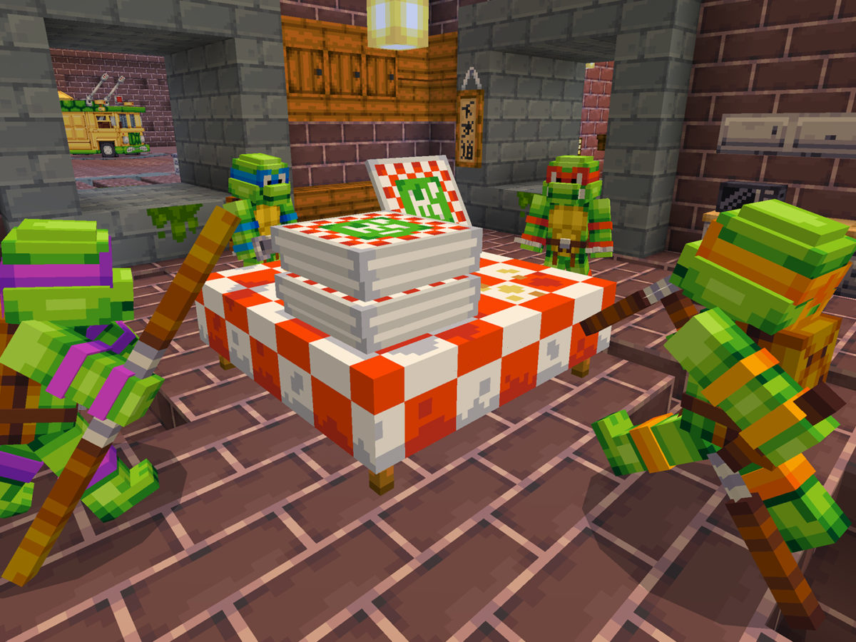 Minecraft Tmnt Midnight TMNT Quotes 🔵Leonardo: Midnight Stroll?