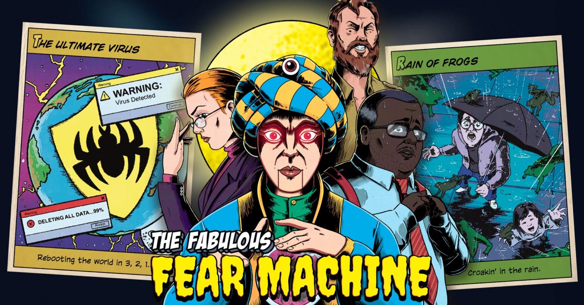 The Fabulous Fear Machine Will Release In Early October