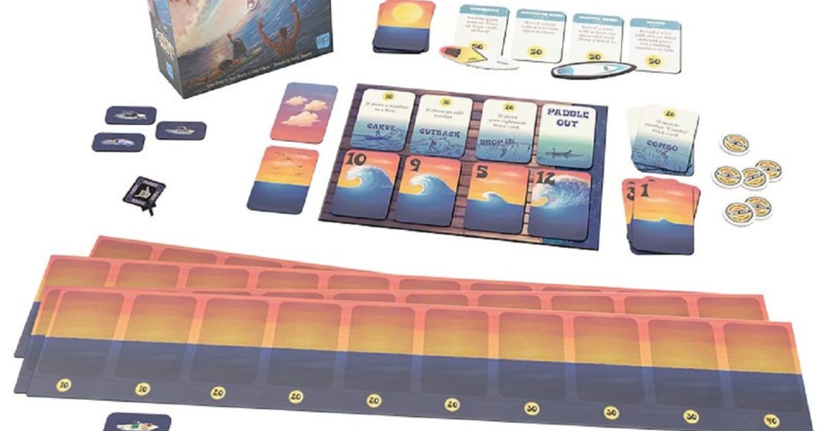 The Op Releases One More Summer Game With The Perfect Wave