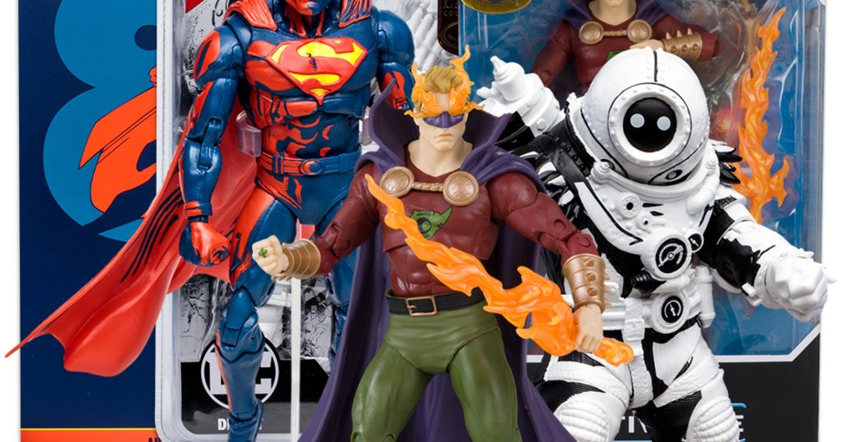McFarlane Toys Drops Another DC Comics SDCC Exclusive Set Online