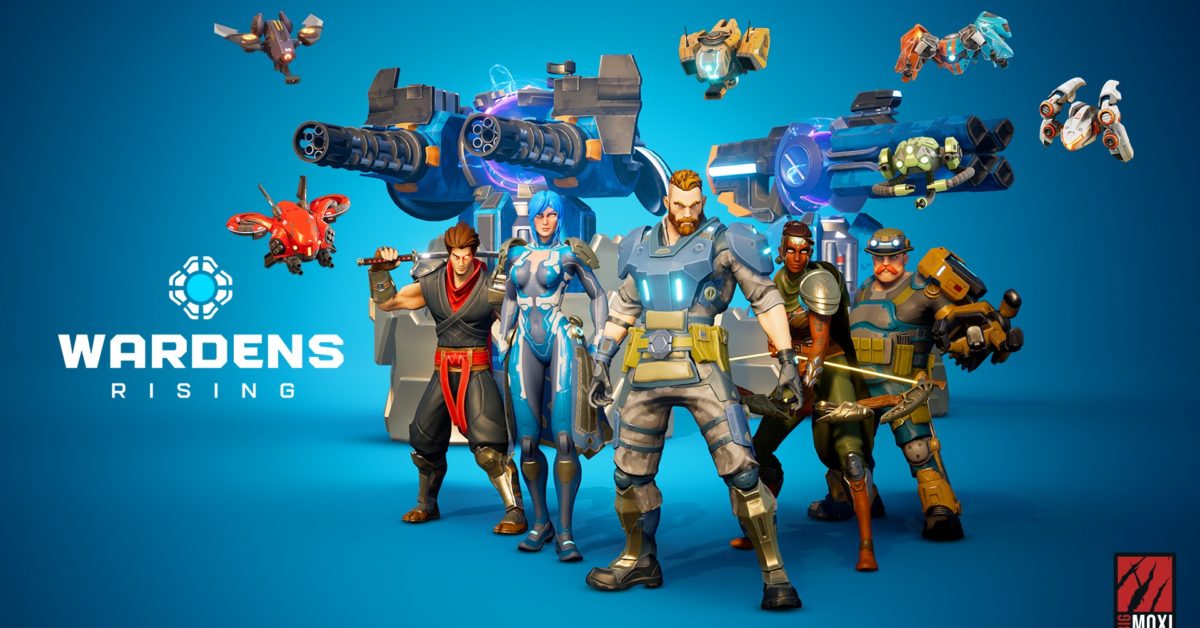 Wardens Rising Announced For PC & Consoles In 2024