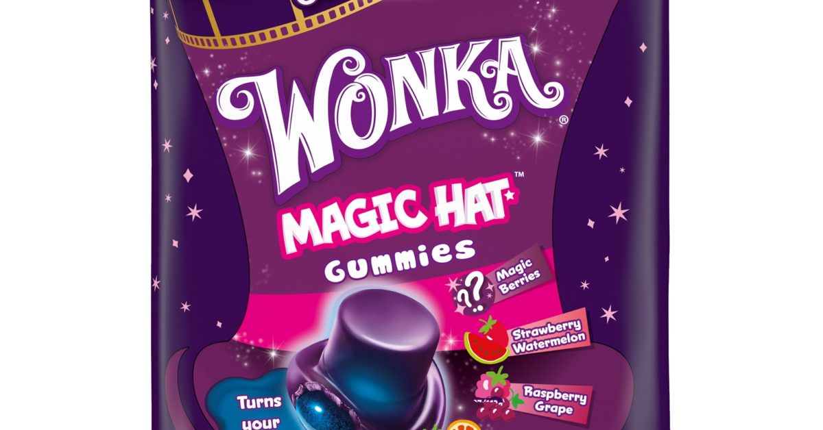 Wonka Brand Returns With New Gummies Ahead Of Film's Release