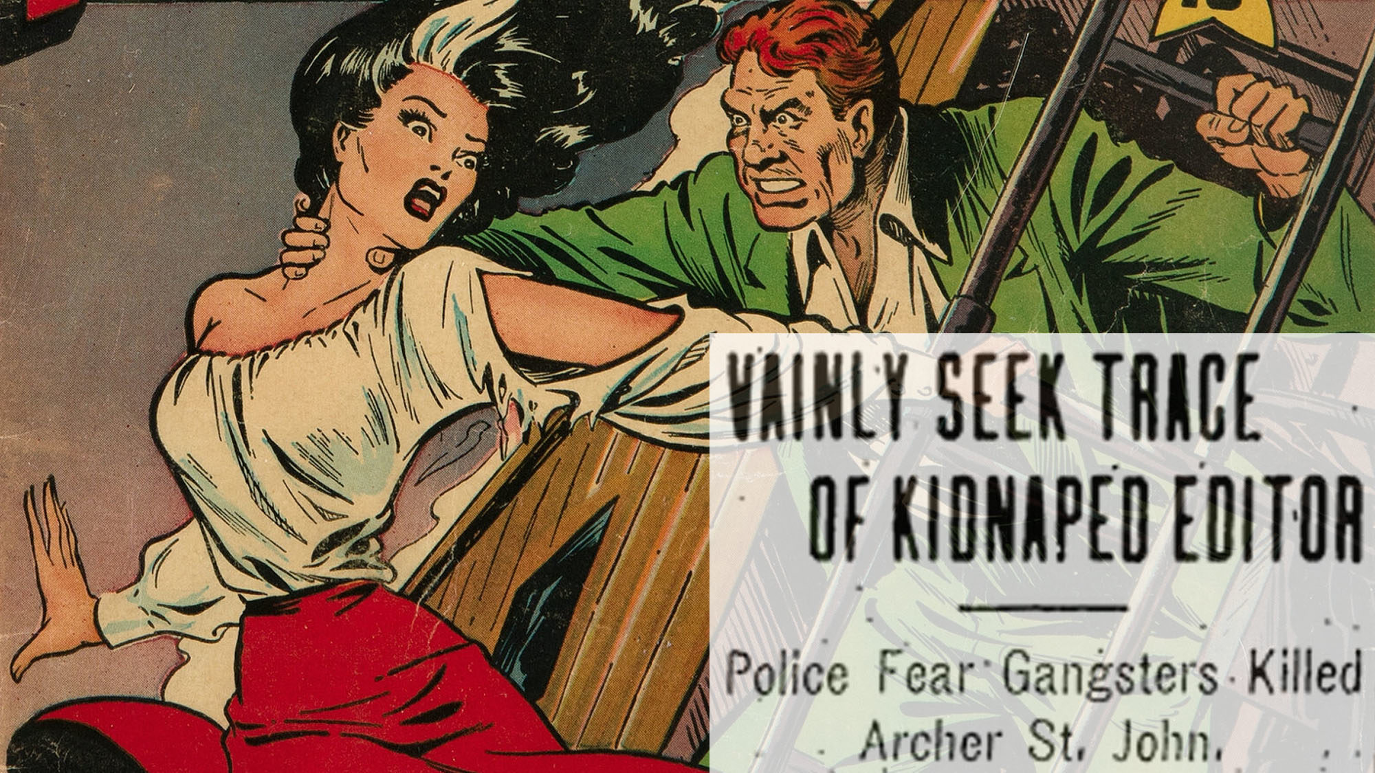 Authentic Police Cases: Matt Baker & Al Capone's Influence on St. John