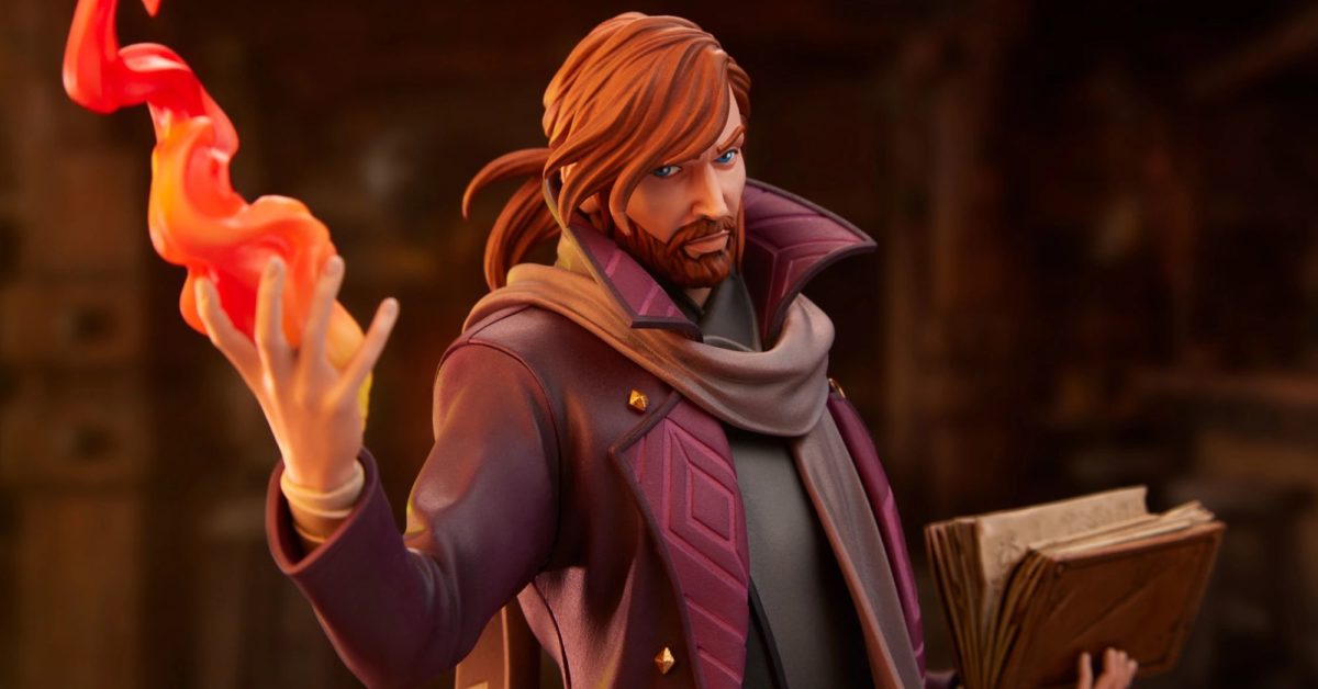 Mighty Nein's Caleb Widogast Joins Sideshow's Critical Role Line