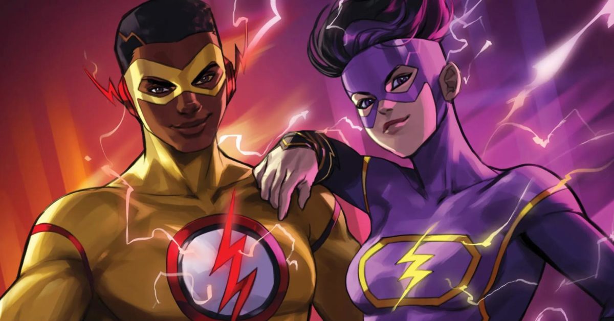 Jarrett Williams & Daniele Di Nicuolo's Speed Force With Ace & Avery