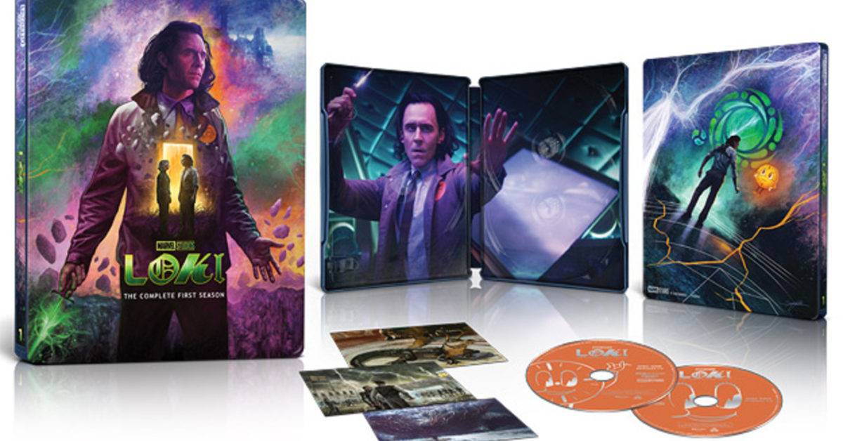 Loki, WandaVision, The Mandalorian Getting 4K Blu-ray Releases