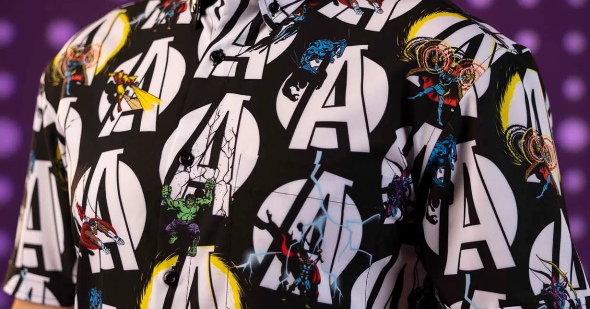 The Avengers Assemble at RSVLTS with New Marvel Comics Collection