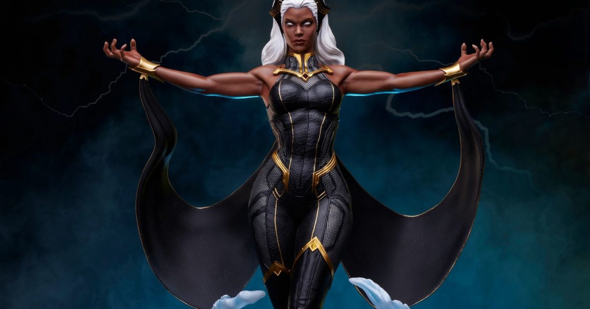 Marvel’s Future Revolutions Storm Strikes Down with New PCS Statue