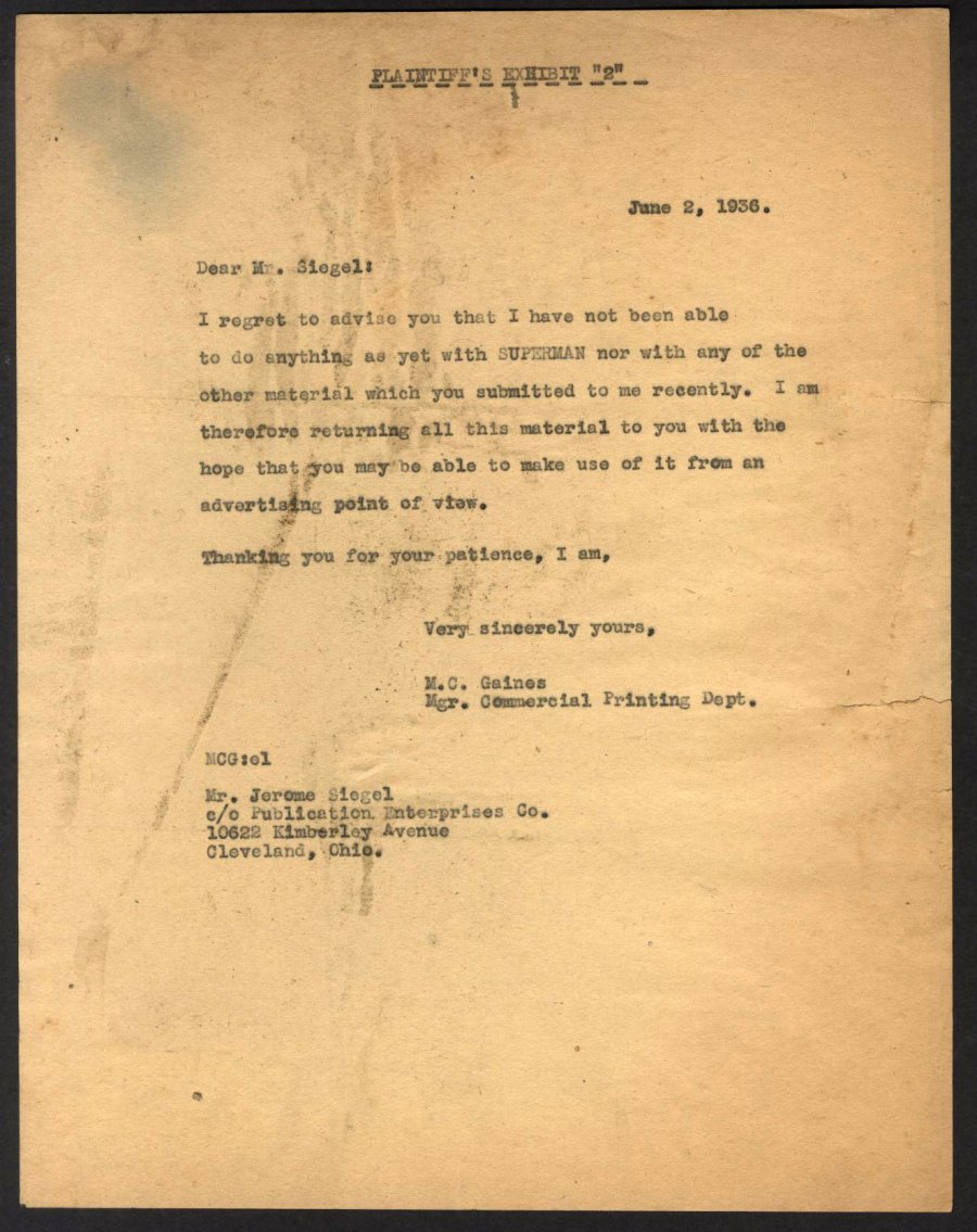 mc gaines News, Rumors and Information - Bleeding Cool News Page 1