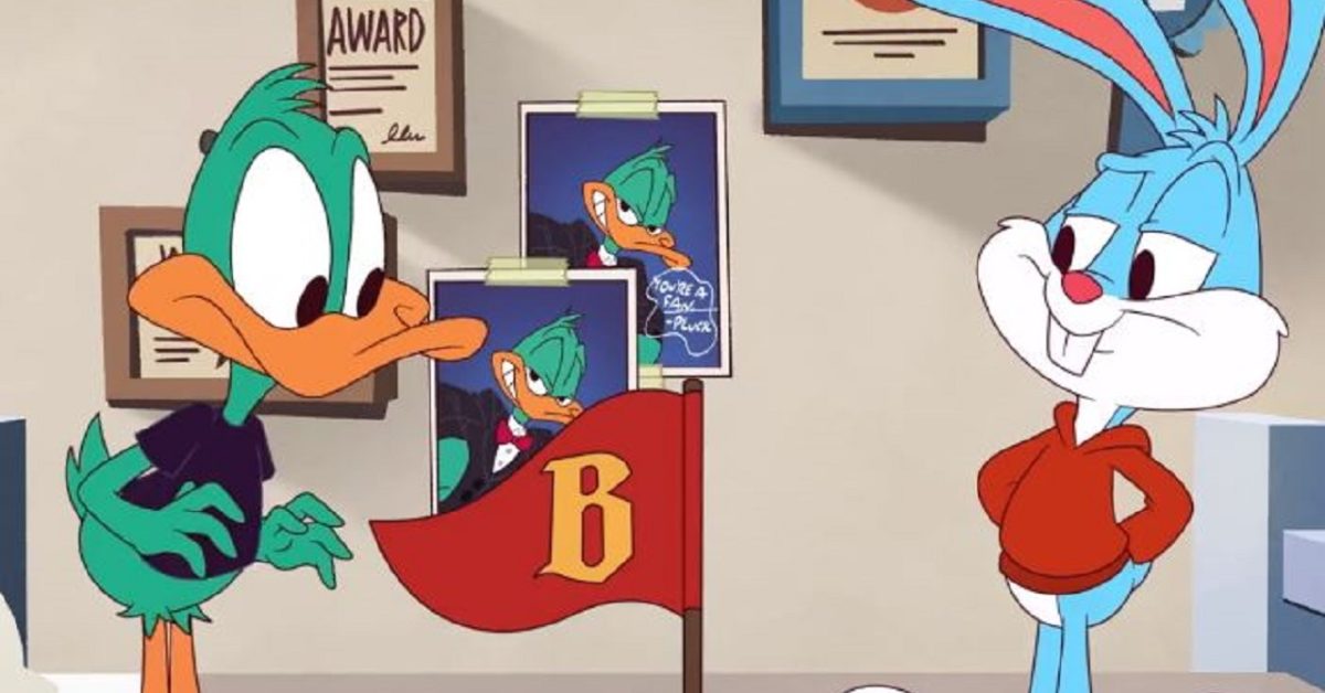 Tiny Toons Looniversity Preview: Buster & Plucky Have Roommate Issues