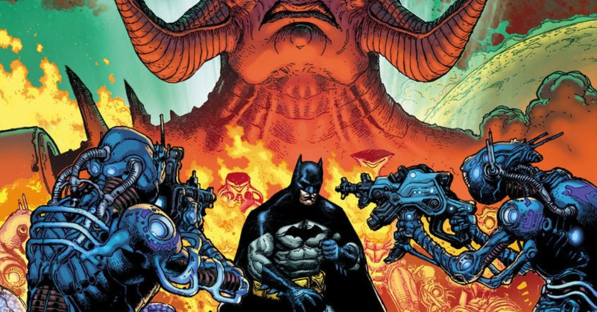 Jason Aaron and Doug Mahnke's Batman: Off-World From DC in November