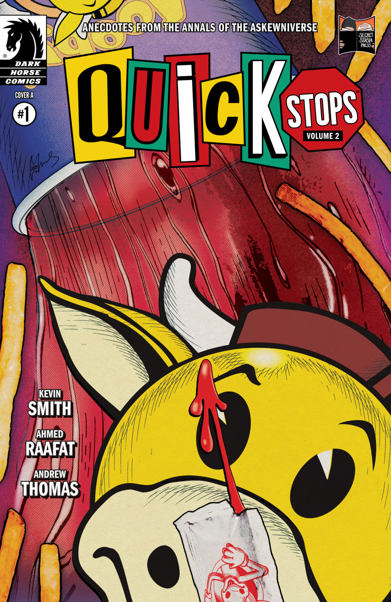 Quick Stops News, Rumors and Information - Bleeding Cool News Page 1