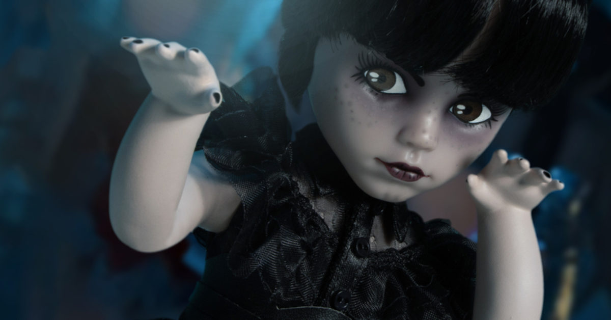 Mezco Toyz Unveils New Living Dead Doll Dancing Wednesday Doll