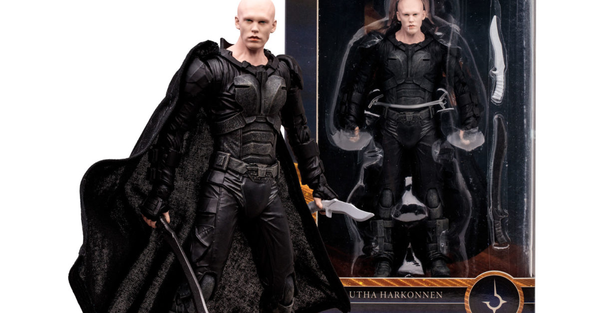 Dune: Part Two Feyd-Rautha Harkonnen Unleashed with McFarlane Toys