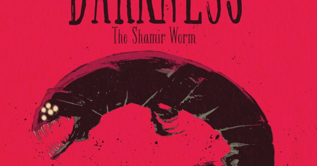 Seven Years In Darkness's Shamir Worm in CEX December 2023 Solicits