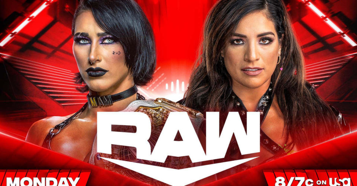 WWE Raw: Rhea Ripley Defends Her Title Tonight... Alone?!