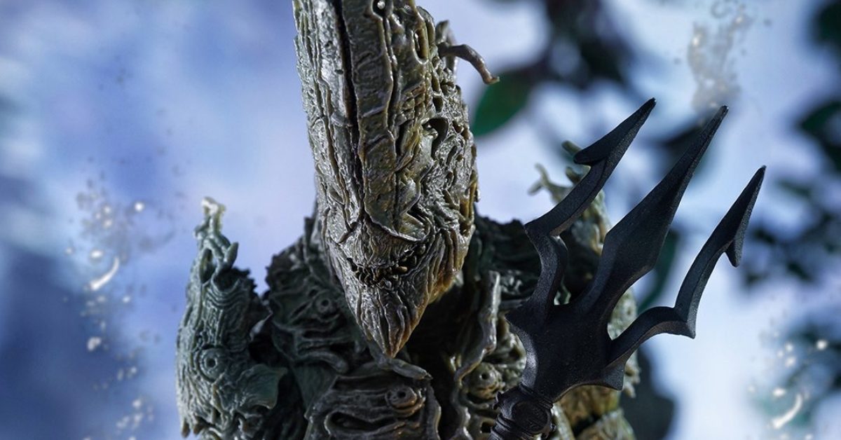 Aquaman and the Lost Kingdom’s King Kordax Arrives from McFarlane