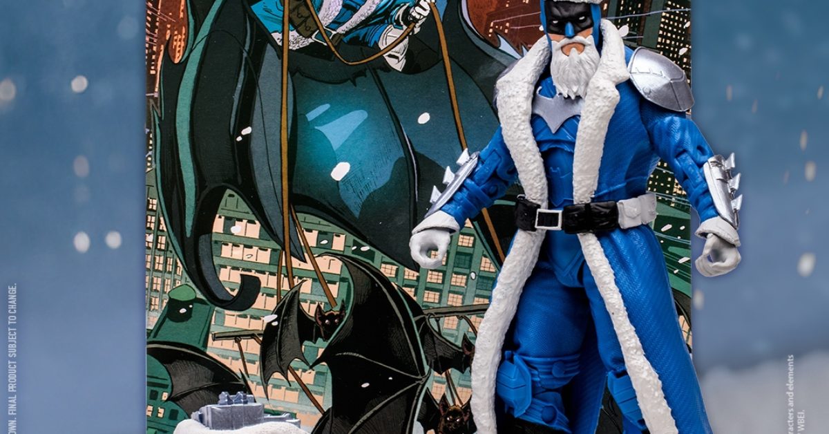 McFarlane Toys Store Exclusive Debuts a New Batman with Holiday Cheer