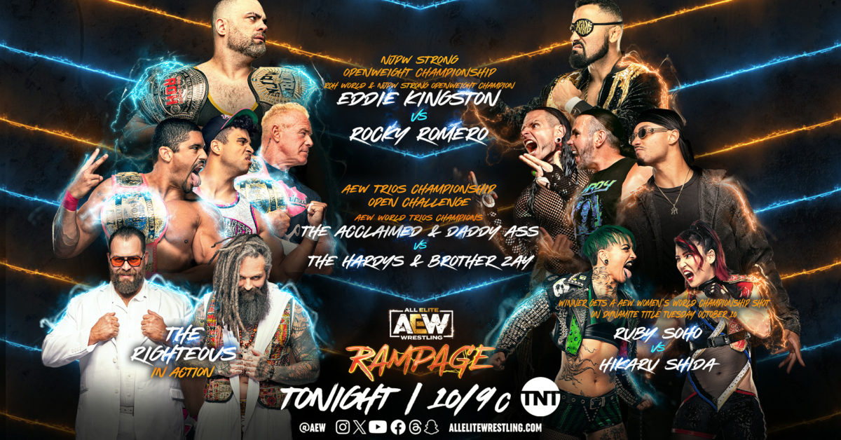 AEW Rampage Preview: Countdown to WrestleNightmare