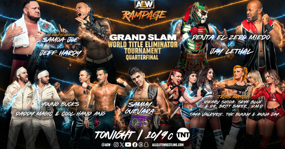 AEW Rampage Preview: Just Leave WWE Alone, Tony Khan!