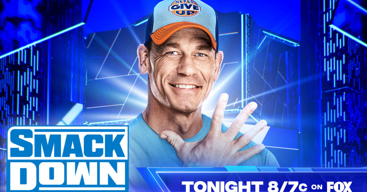 WWE SmackDown Preview: Another Friday Night On FOX with John Cena