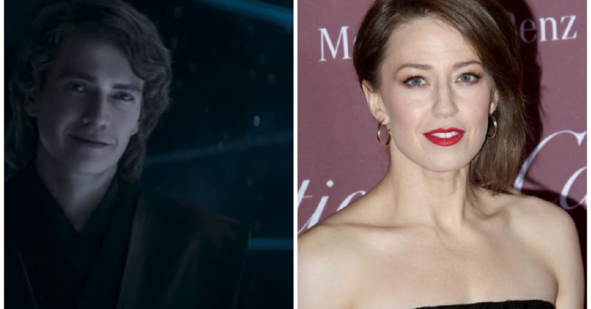 Ahsoka: Carrie Coon Responds to De-Aged Anakin Skywalker Comparison