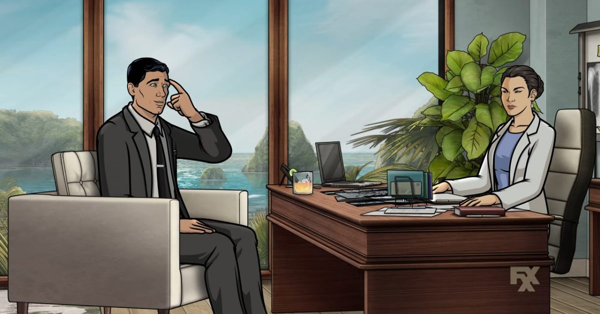 Archer S14E06 Trailer: Sterling Has Odd Definition For "Concussion"
