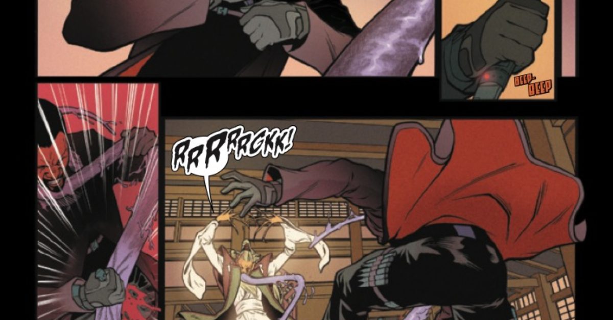 Blade #3 Preview: Blade's Bloody Ex Mess